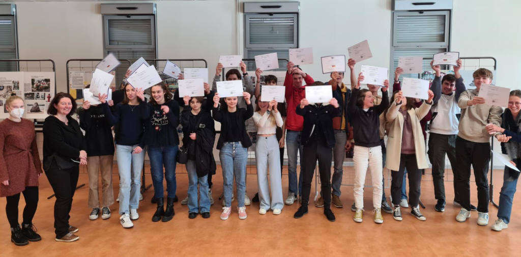 certification_Allemand_2023 | Lycée Polyvalent de Haute Auvergne